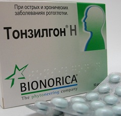 Тонзилгон - инструкция, применение, отзывы