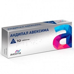 Андипал Авексима − инструкция по применению, отзывы о таблетках, цена