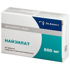 Найзилат − инструкция по применению, аналоги, цена, отзывы о таблетках