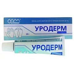 Уродерм − инструкция по применению, отзывы о мази, аналоги, цена
