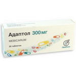 Адаптол — инструкция, отзывы, применение