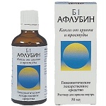Афлубин - инструкция, применение, показания