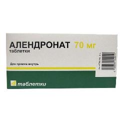 Алендронат – инструкция по применению, показания, дозы