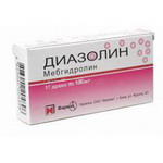 Диазолин — инструкция, показания, применение