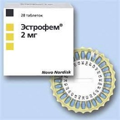 Эстрофем - инструкция, отзывы, применение