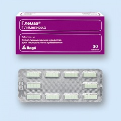 Глемаз – инструкция, аналоги, показания к применению
