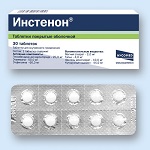 Инстенон - инструкция, применение, отзывы