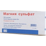 Магния сульфат - применение, инструкция, показания