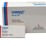 Нимид - инструкция, применение, показания