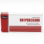 Нитроксолин - инструкция, применение, показания