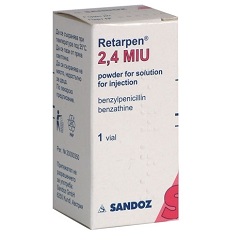 Ретарпен – инструкция по применению, показания, аналоги